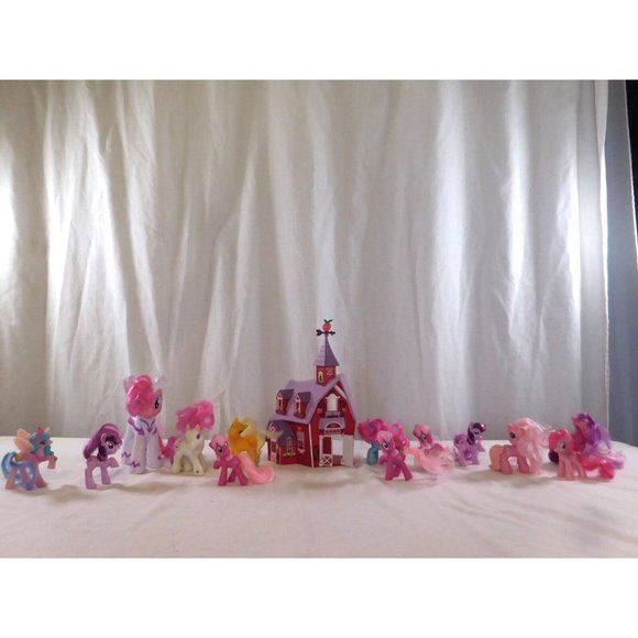 Hasbro | Toys | My Little Pony Sweet Apple Acres Barn Playset Hasbro ...